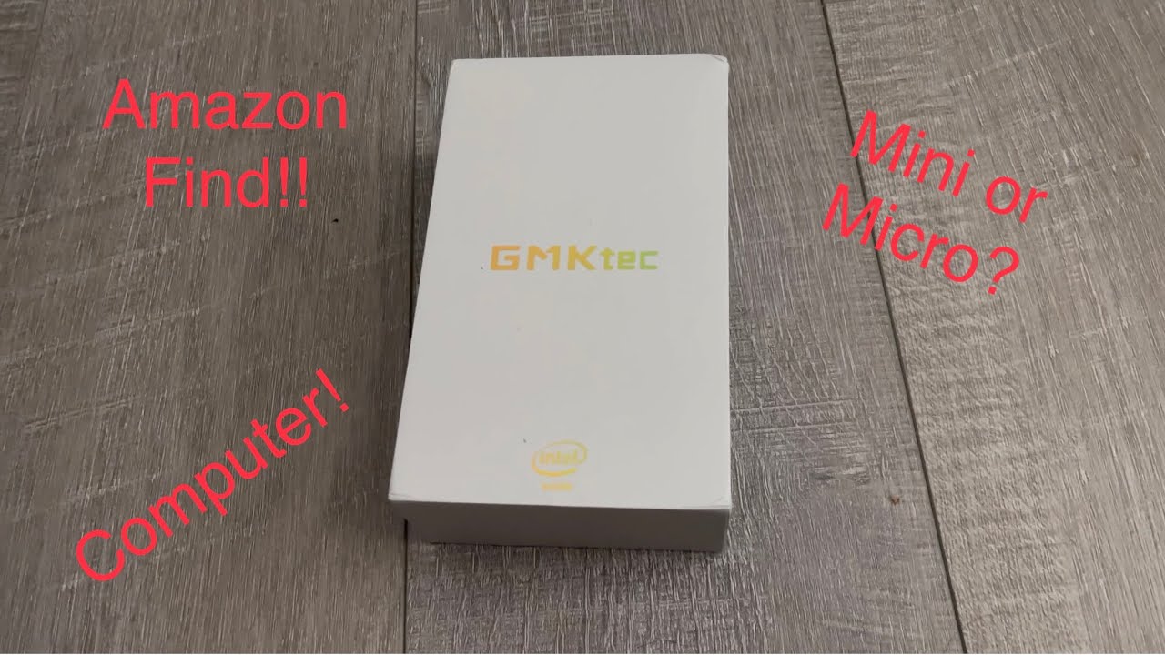 Amazon special Mimi Computer Unboxing!!! - YouTube