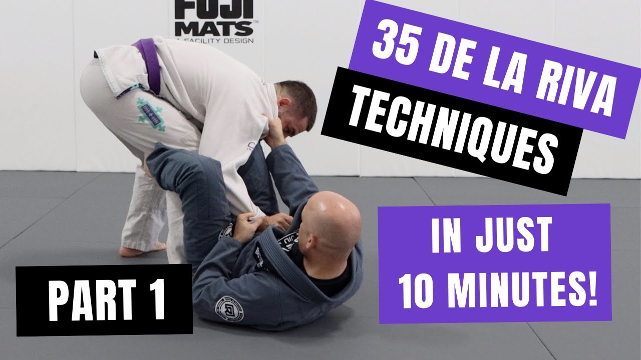 35 De La Riva Techniques In Just 10 Minutes by Jason Scully - BJJ ...