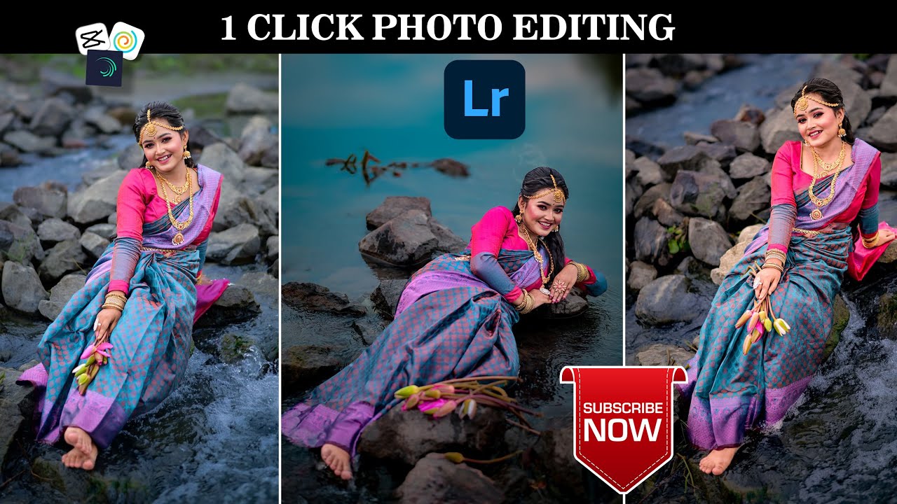 One click photo editing | Lightroom copy & Paste setting Lightroom 💥 ...