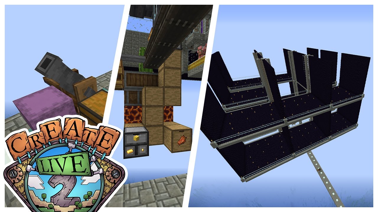 SCHON WIEDER? Nur diesmal mit MODS! - Create Live 2 - #10 - Minecraft ...
