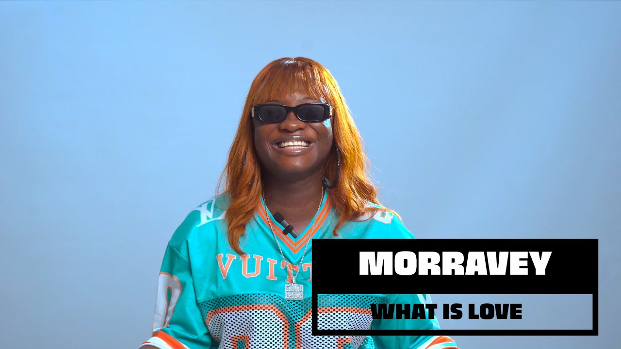 Morravey "what is love" (Official Lyric Video) | Breaking Down - YouTube