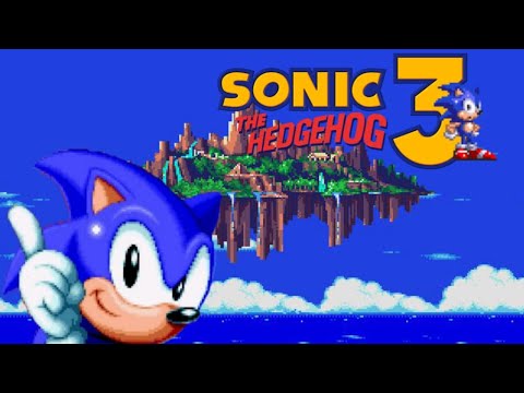 Sonic 3 A.I.R Início de uma Aventura - YouTube