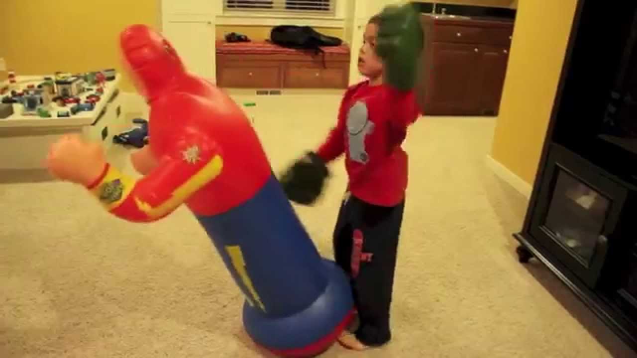 Jake Taking Down Bop Buddy - YouTube
