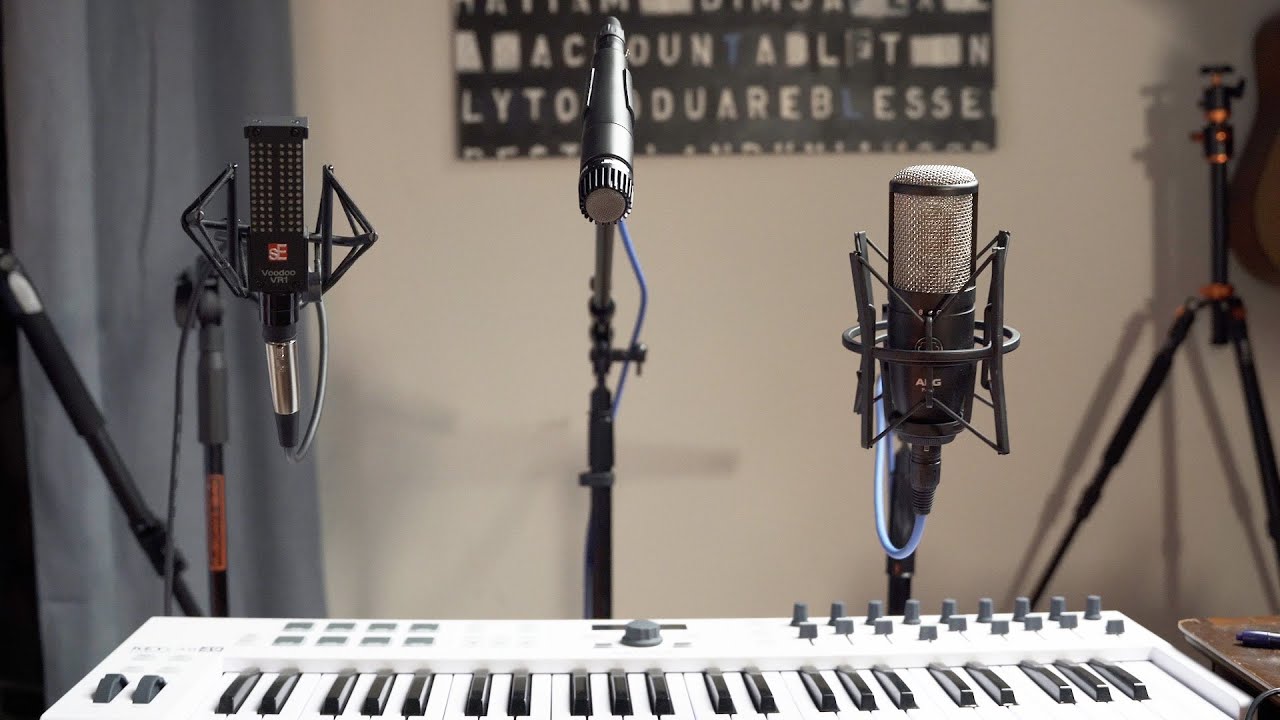 Recording the saxophone - What mic should you get? (Comparing AKG P420 ...