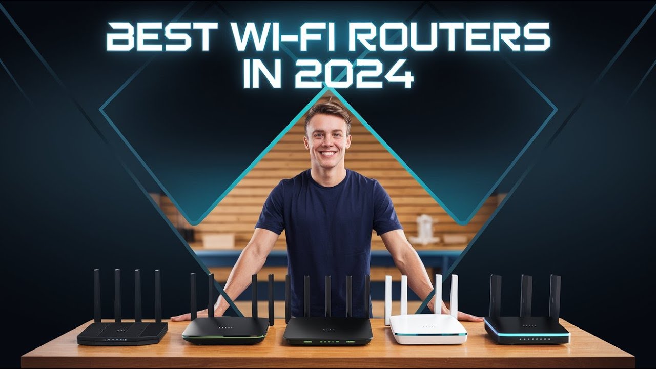 Top 5 Best Wi-Fi Routers in 2024 - YouTube