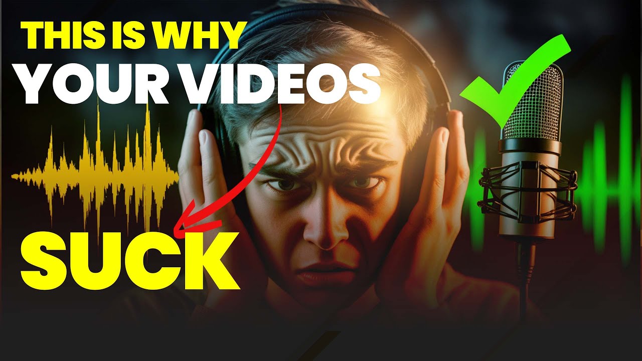Bad Audio is KILLING Your Content! Here’s How to Fix It - YouTube