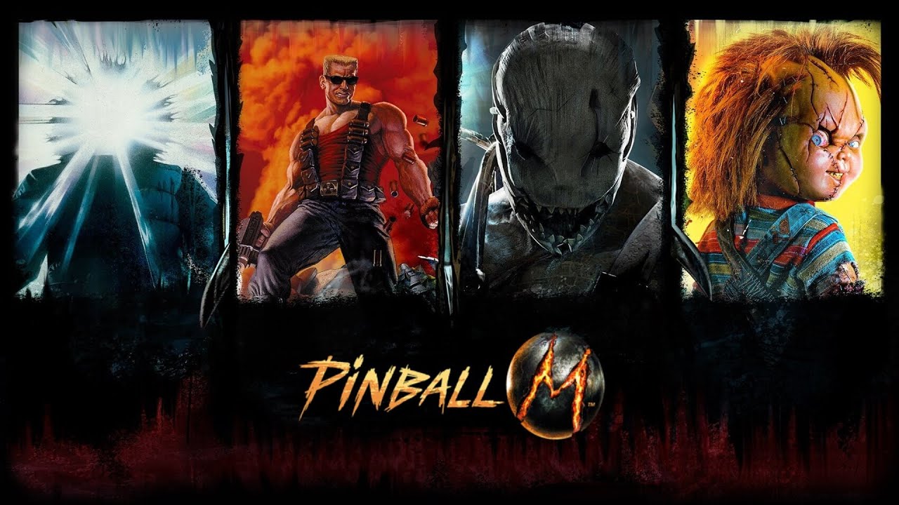 Pinball M - Hyperspin Arcade - YouTube