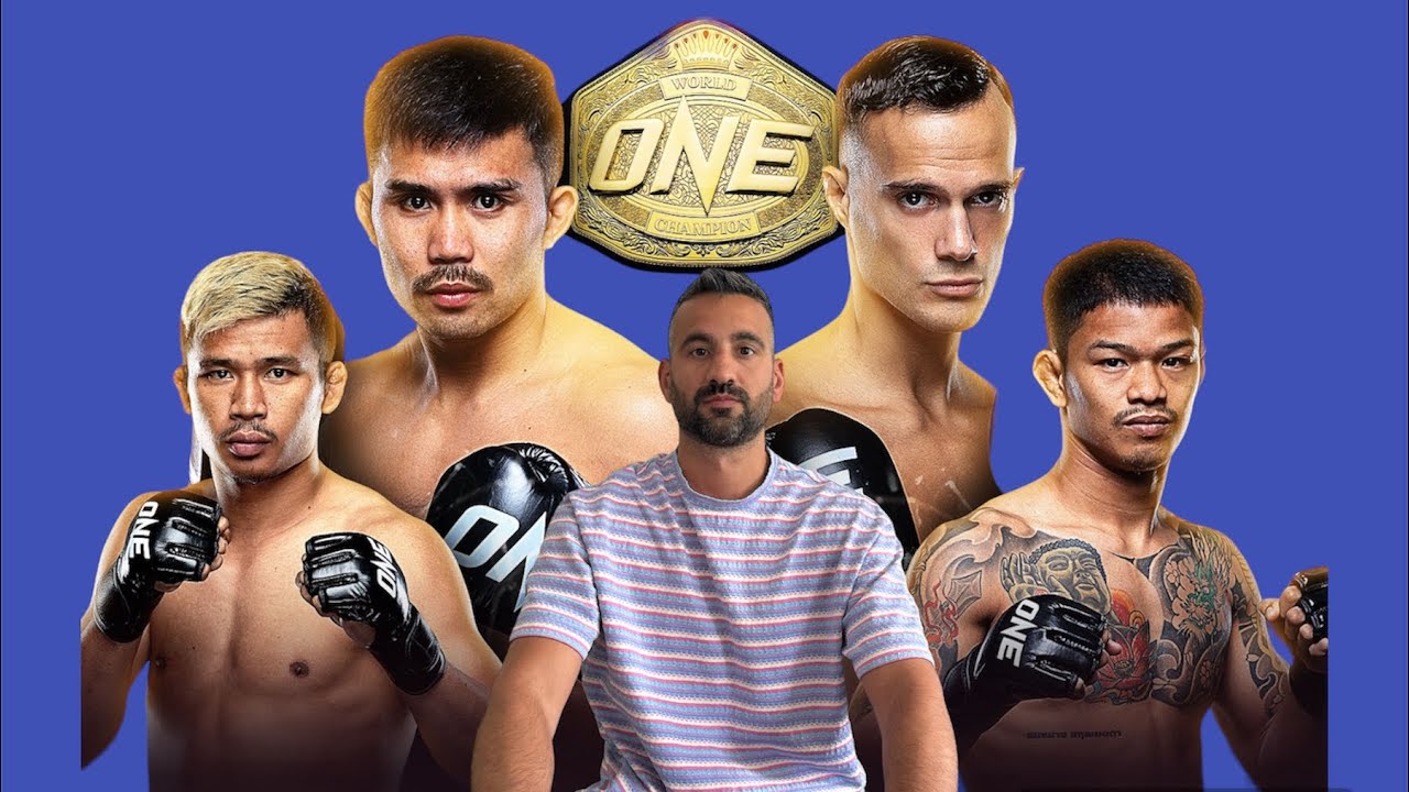 ONE Championship Friday Fight Night 68 Preview - YouTube