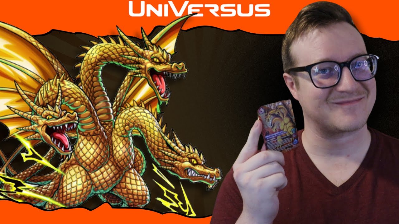 Is King Ghidorah the Perfect Discard Deck?? | Standard UniVersus Deck ...