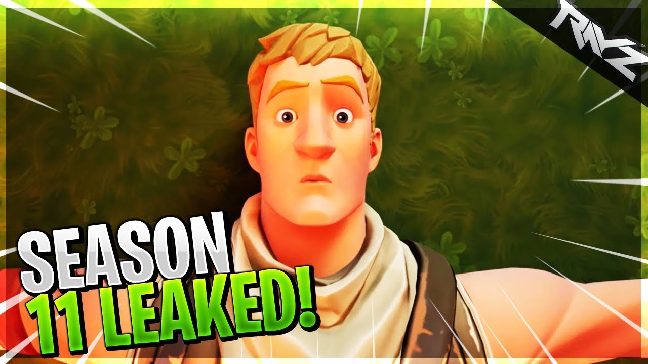 FORTNITE SEASON 11 MAP LEAKED..?! 12 NEW LOCATIONS FOUND! (Fortnite ...