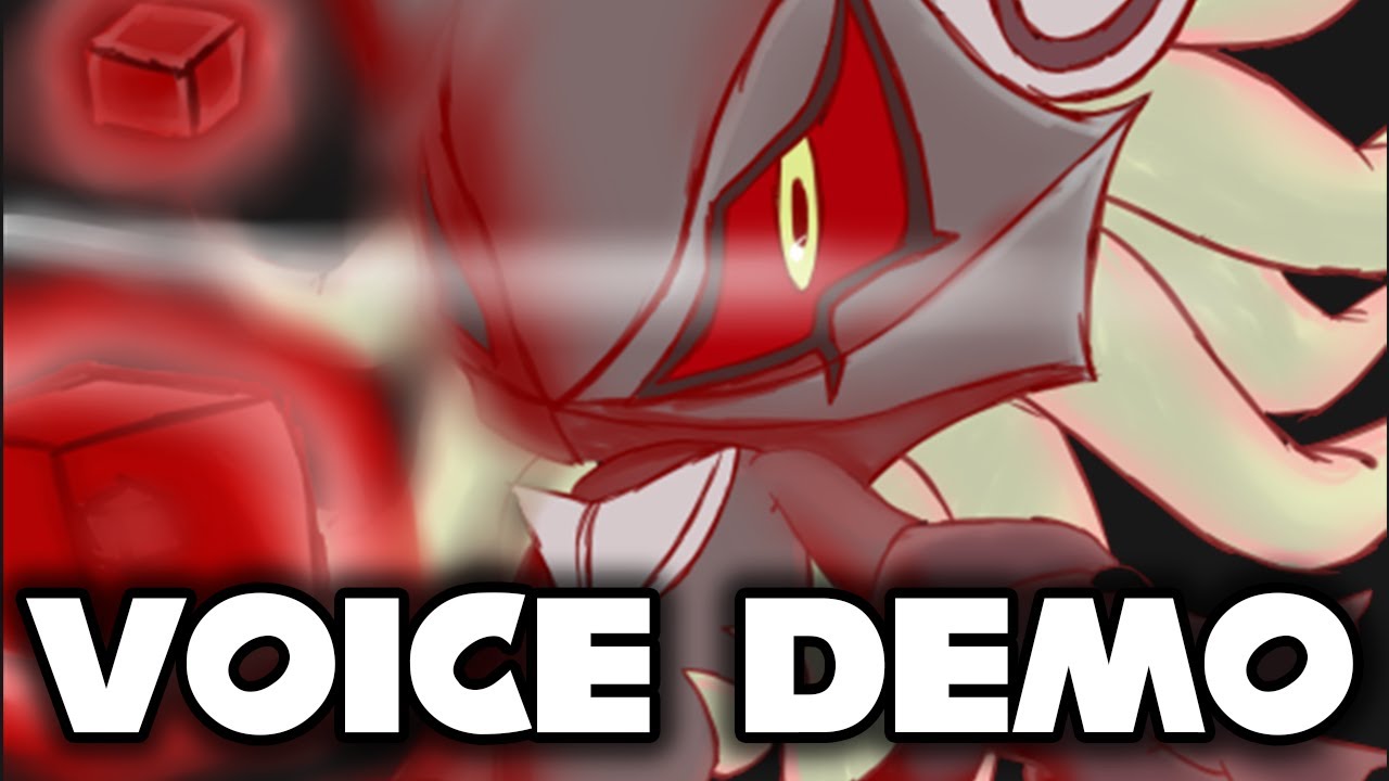 Infinite the Sonic Forces Villain - Voice Demo - YouTube