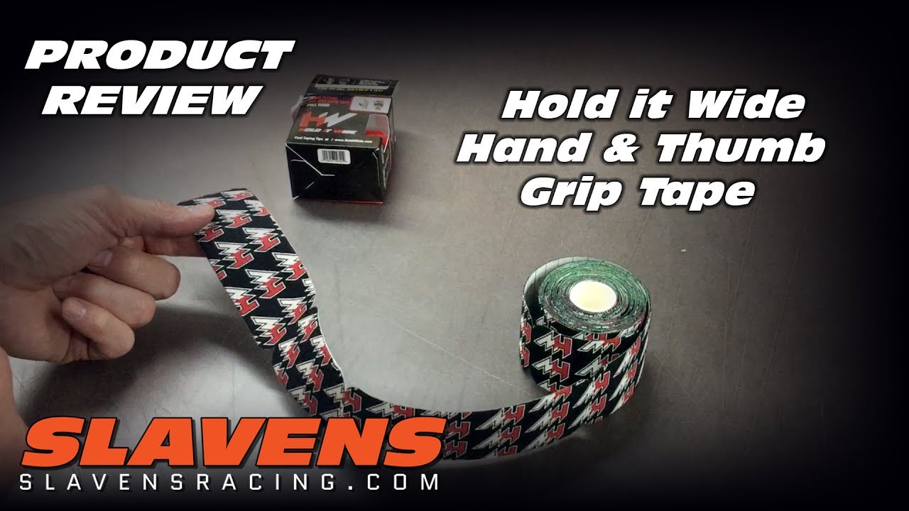 Product Review - PreCut Hand Tape - YouTube