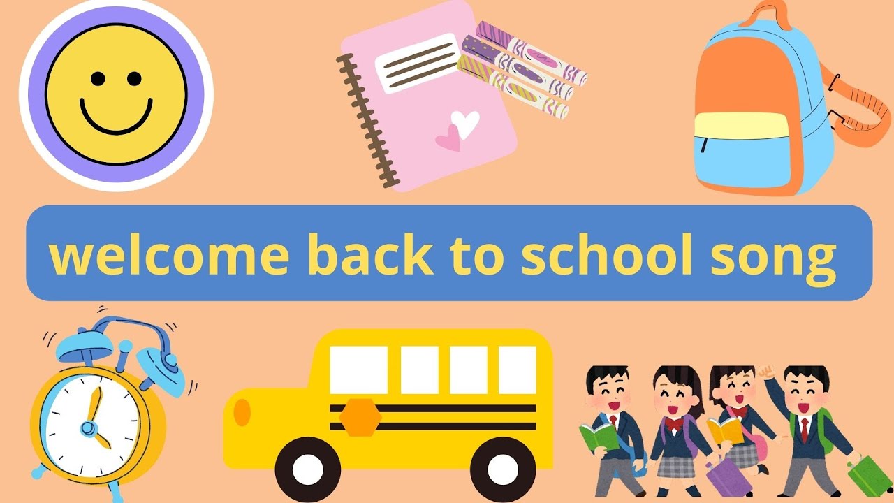 Back To School Song | Song| Kids Songs - YouTube
