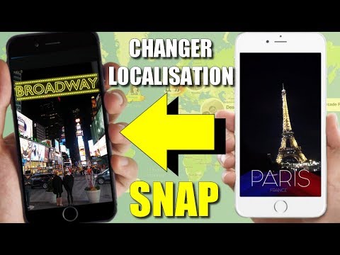 TUTO : Changer sa localisation Snapchat sur ANDROID ! - YouTube