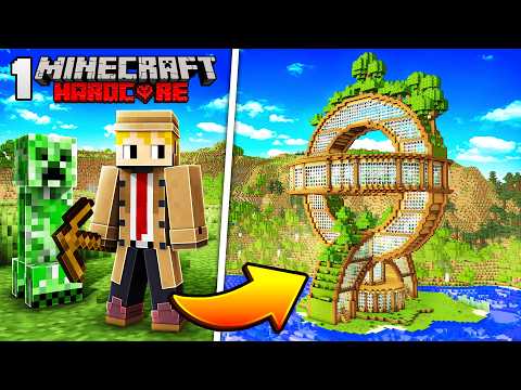 Ich hatte den PERFEKTEN Start in Minecraft Hardcore!
