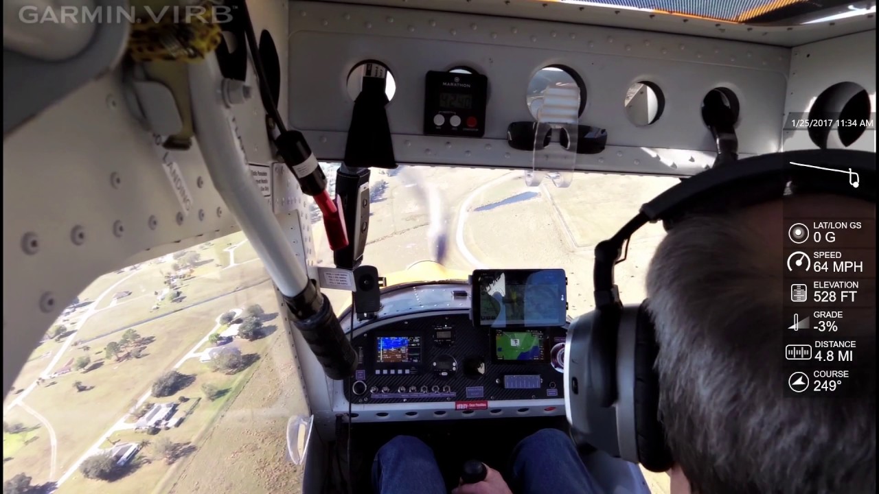 Sebring LSA show landing: Merlin PSA - YouTube