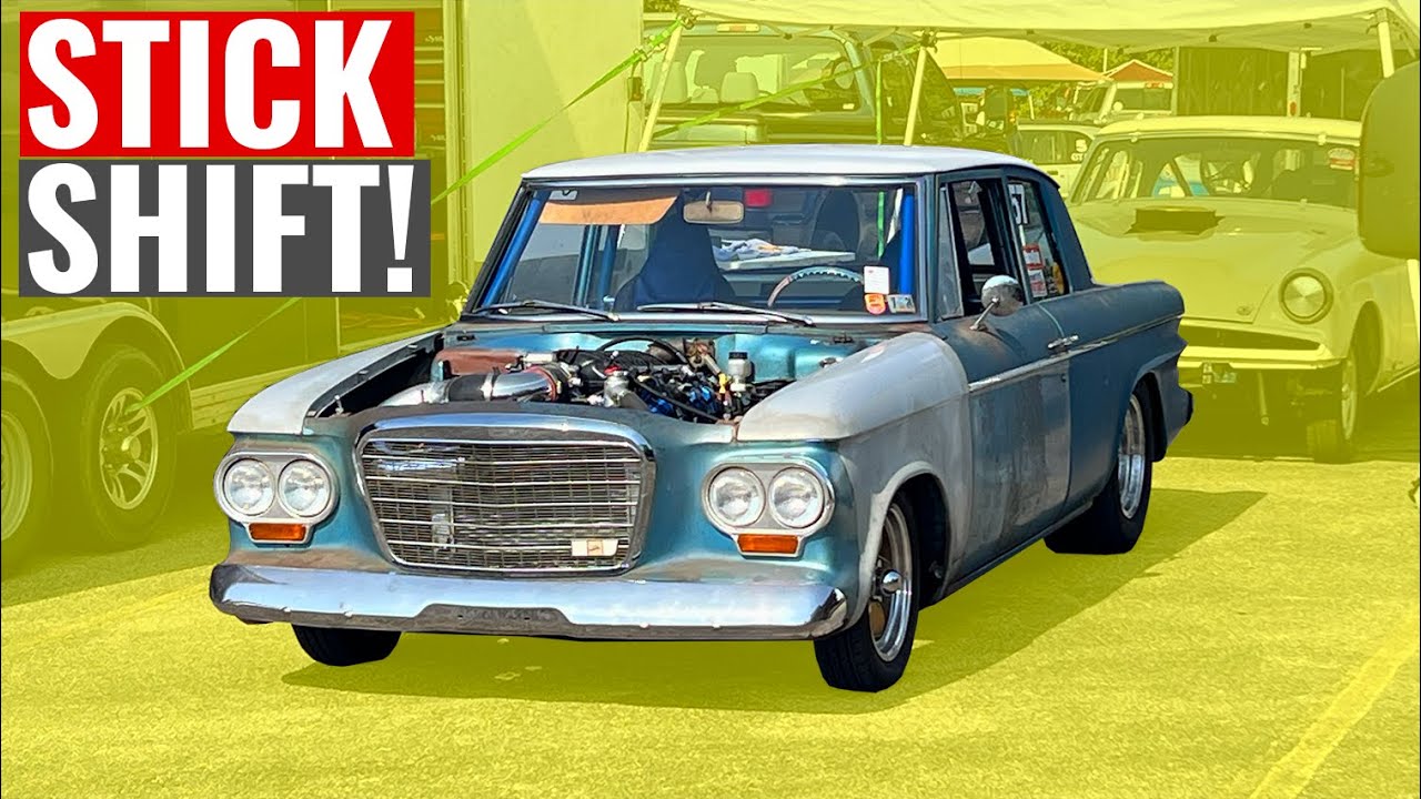 Tuning My 180 Degree Header Stick Shift Drag Car - YouTube