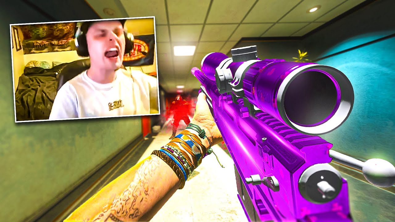 Twitch Streamer SMASHES his Gaming Setup after I did this.. - YouTube