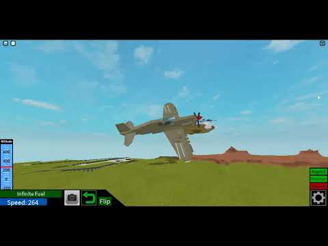 Prototype P40 Warhawk (Roblox Plane Crazy) - YouTube