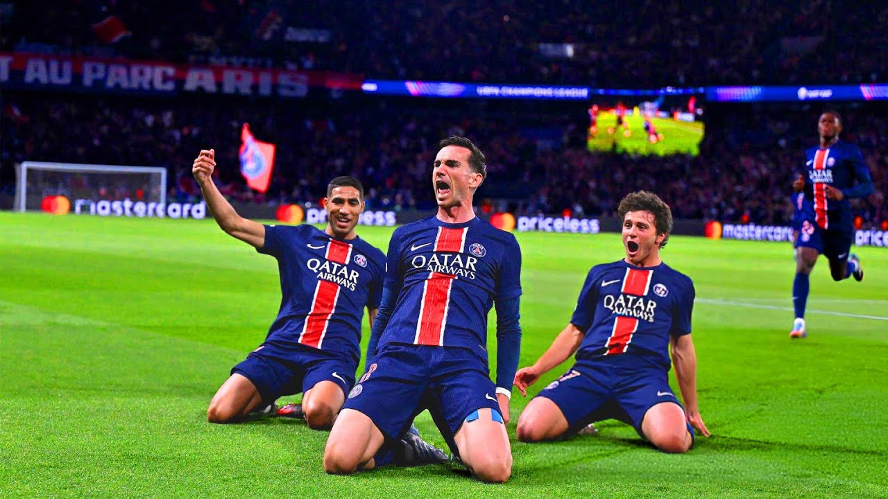 This PSG Team SCARES Everyone - YouTube