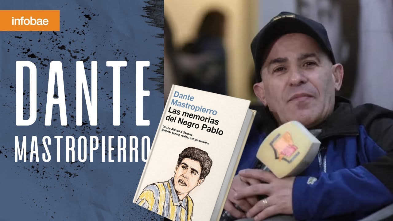 Dante Mastropierro: "Fui el villano más querido de la televisión ...