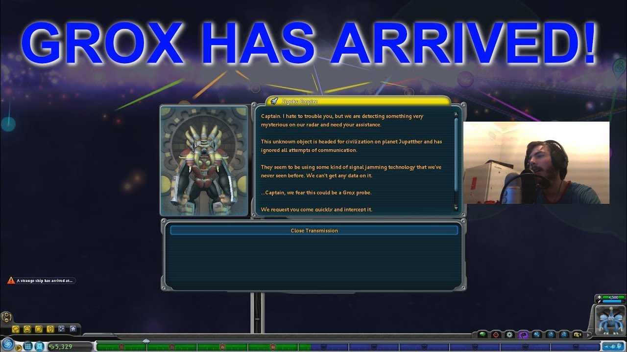 Let's Play Spore - GROX IS HERE! (23) - YouTube