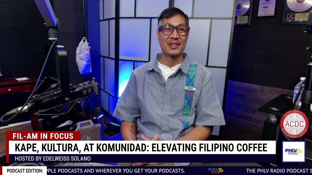 FILAM IN FOCUS: Kape, Kultura at Komunidad - Elevating Filipino Coffee ...