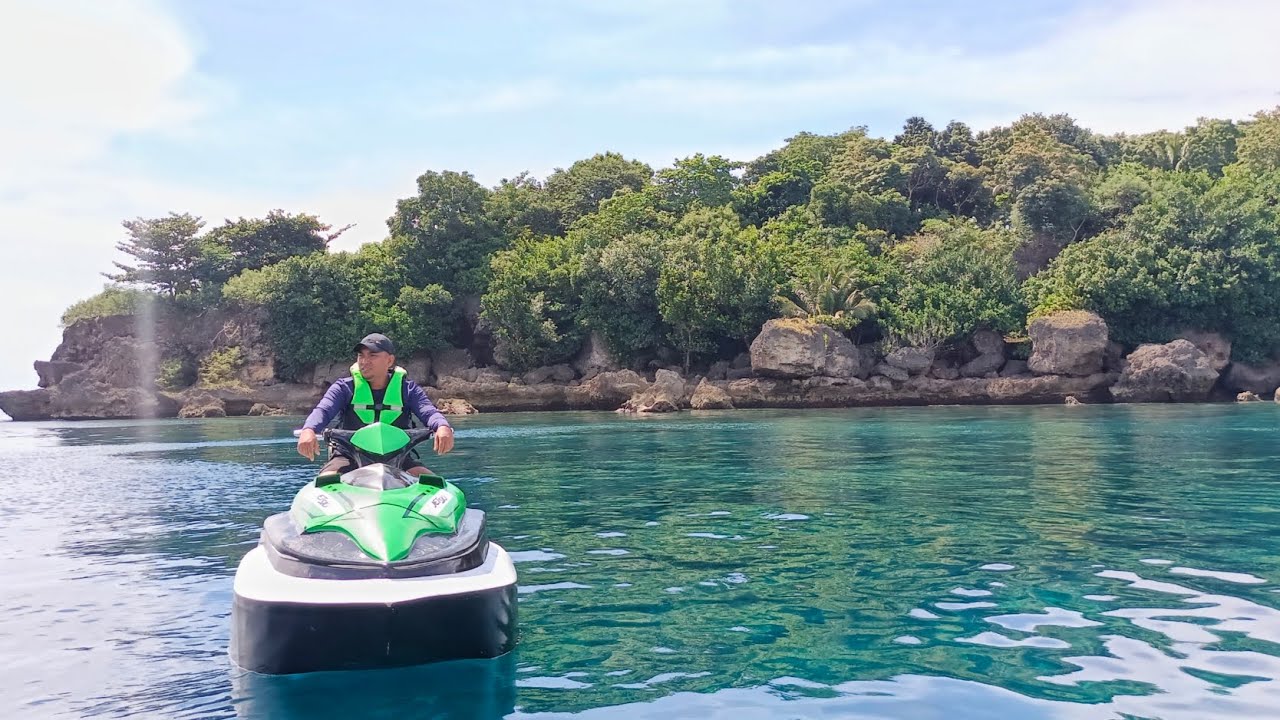 First island hopping at Dawahon island, Leyte | Radah TV - YouTube