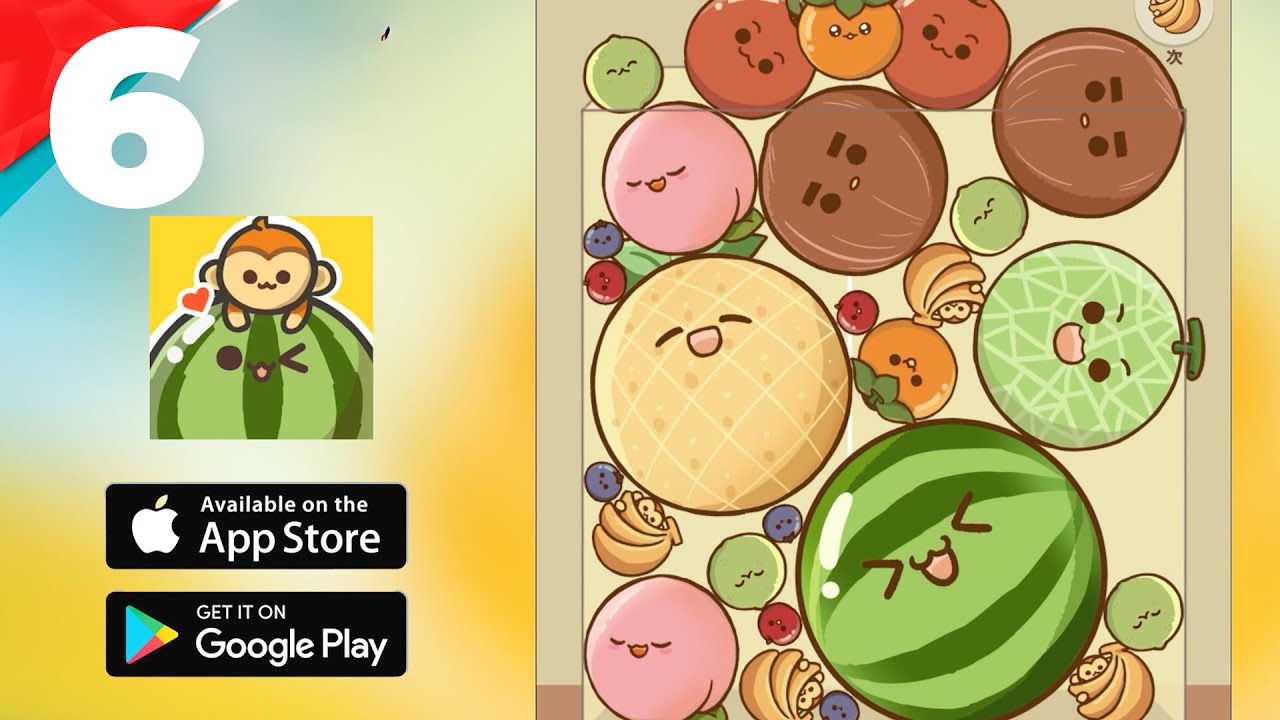 การตั้งเป้าหมายนั้นสำคัญเสมอ #6 | Watermelon Game Monkey Land (IOS ...