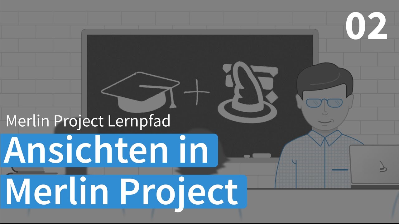 Erste Schritte (02/23) – Merlin Project Lernpfad (Deutsch) - YouTube