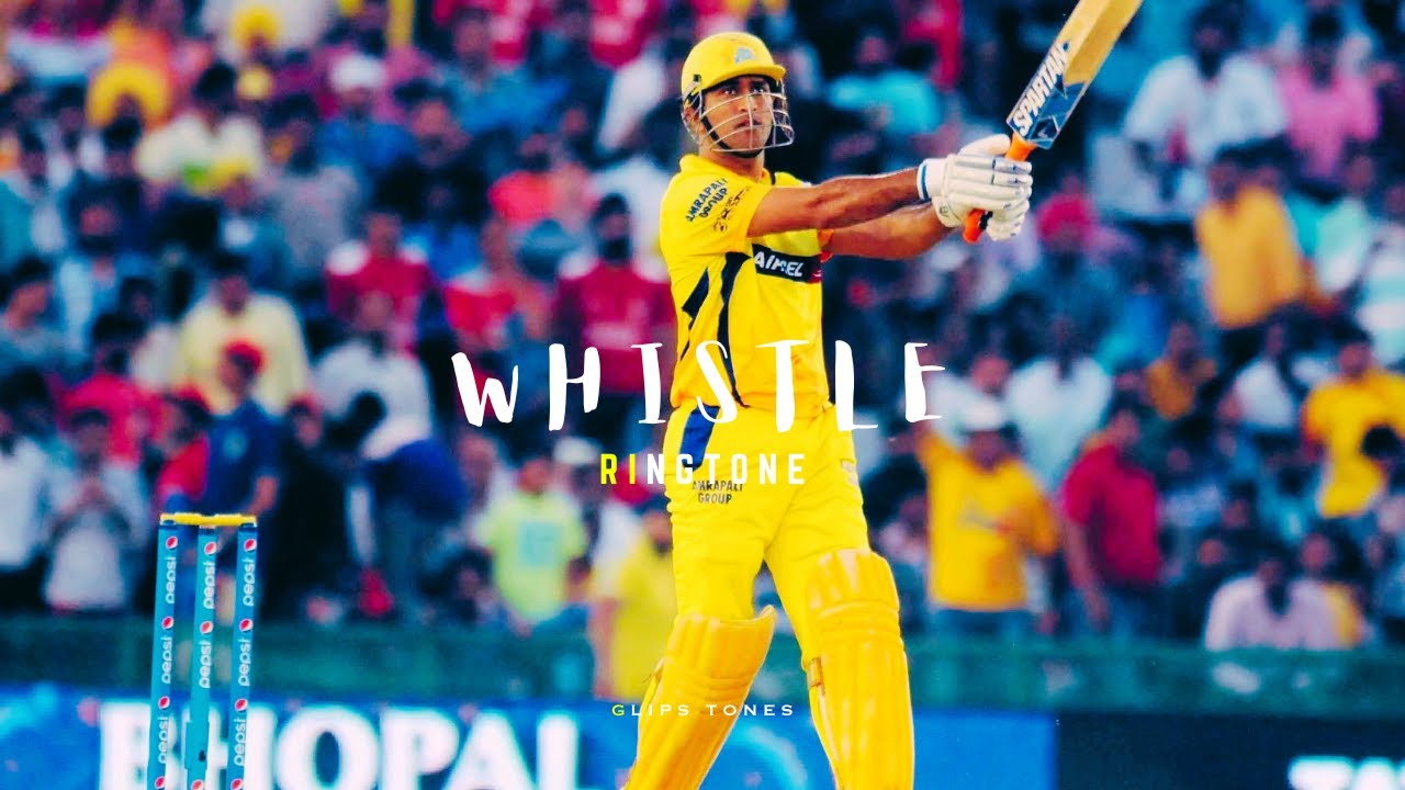 Csk Whistle Podu Ringtone | @glipstones2118 - YouTube