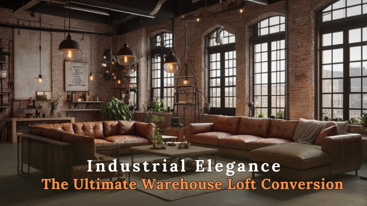 The Ultimate Warehouse Loft Conversion – Industrial Elegance ...