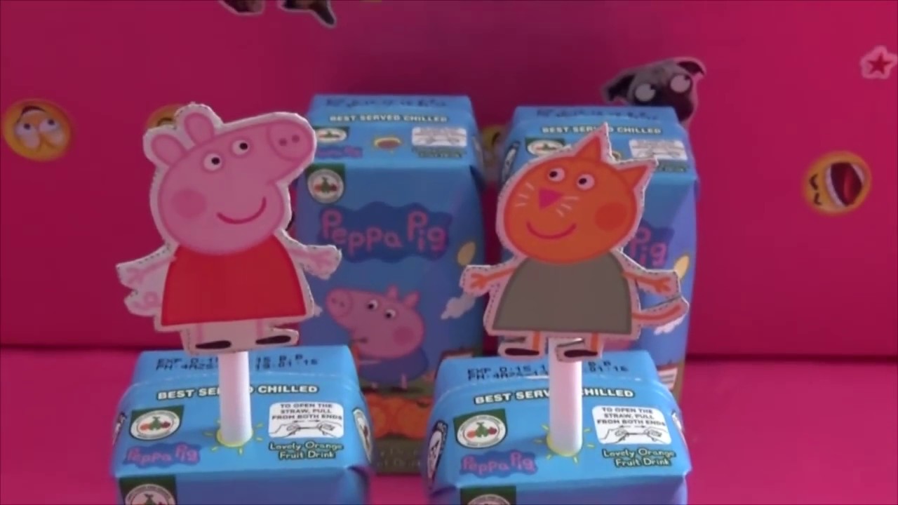 Peppa Pig Juice! - YouTube