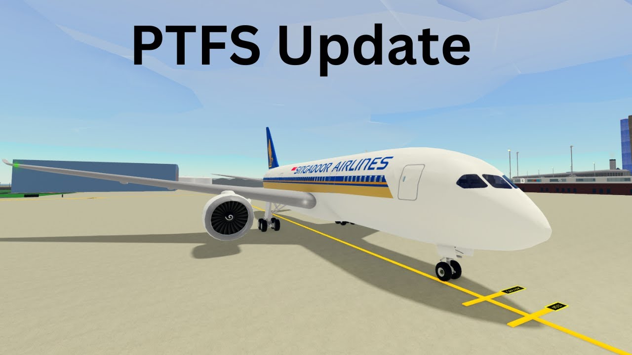 PTFS Update | 787 Remodel & MORE! - YouTube