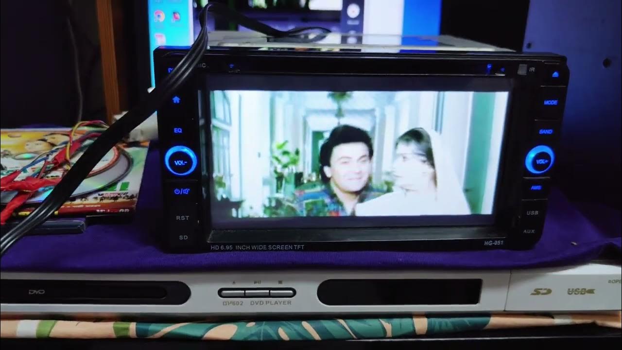 car audio video system hd dvd vcd CD গাড়ির ভিডিও অডিও dvd hd USB DVD player cd vcd dvd dis car ...