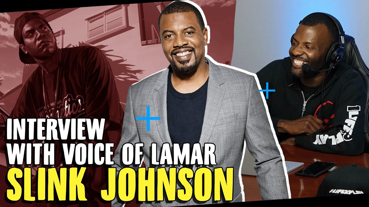 Interview with Slink Johnson | Maincast #909 | Black Jesus & Voice of ...