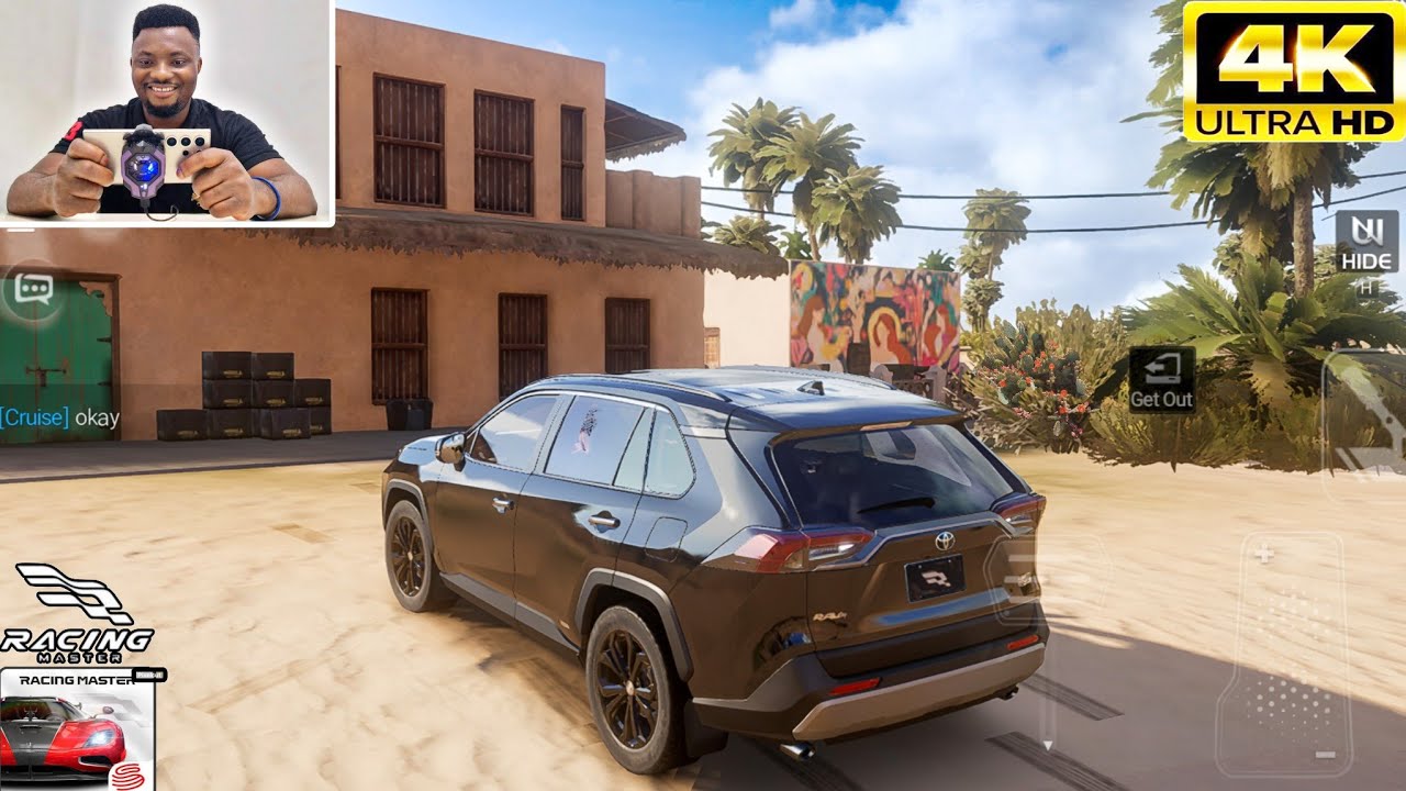 2020 Toyota RAV4 Dessert Off-roading - Racing Master Gameplay - YouTube