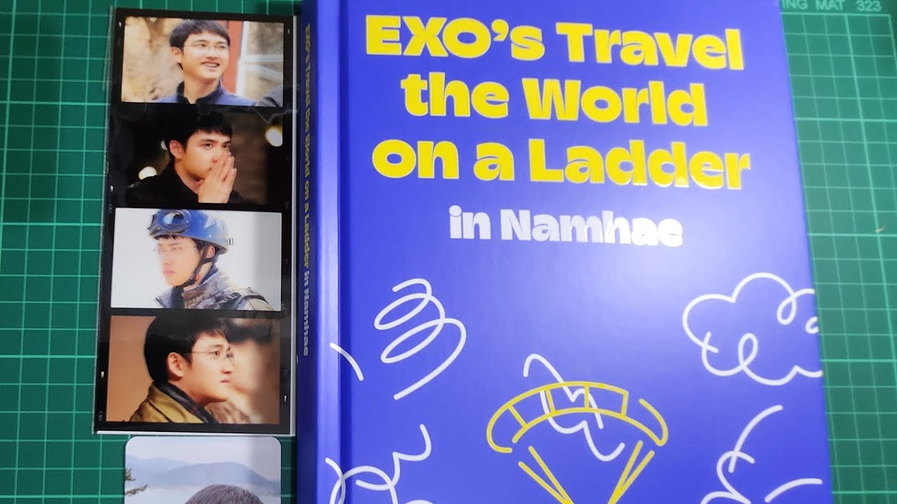 EXO Ladder 3 Photo Story Book - YouTube