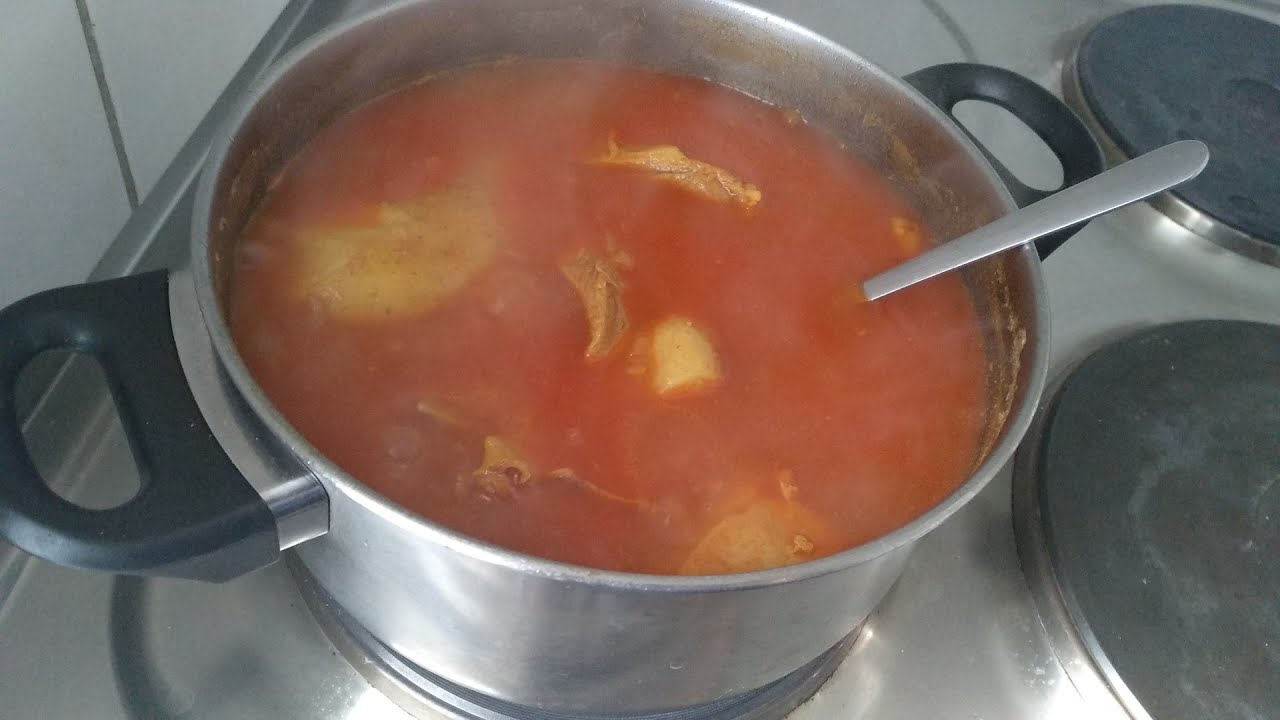 آبگوشت دنده Abgusht - YouTube