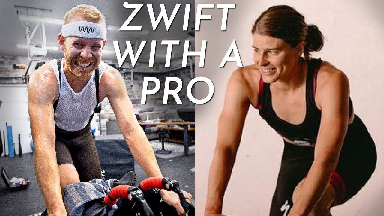 Zwift Tri Academy Live Podcast With Sarah True - YouTube
