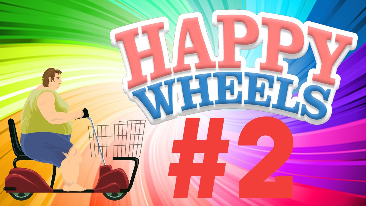 SHOTGUN TO THE FACE - Happy Wheels #2 - YouTube