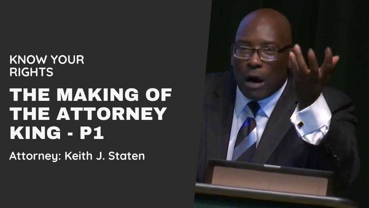 Know Your Rights: The Making of the Attorney King p1 - YouTube