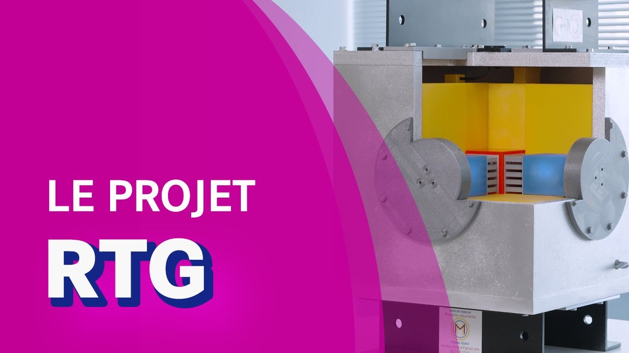 Le projet RTG : radio-isotopic thermal generator - YouTube