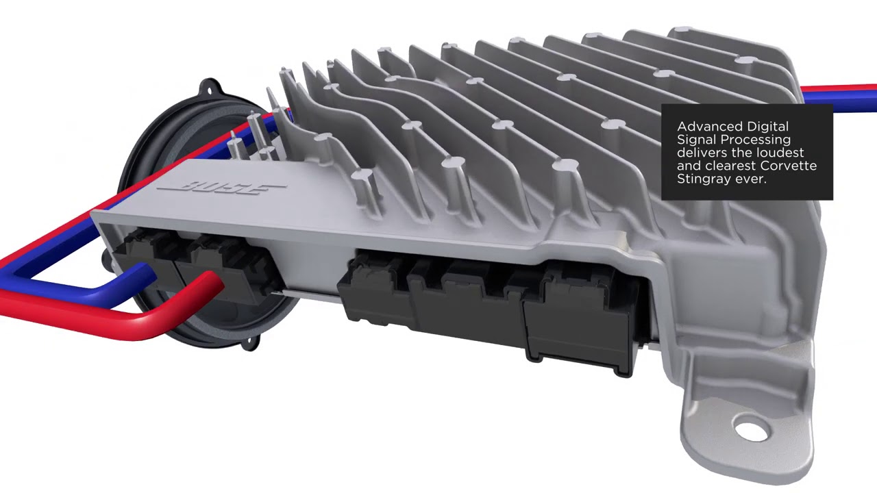 BOSE SOUND SYSTEM FOR CORVETTE C8 STINGRAY - YouTube