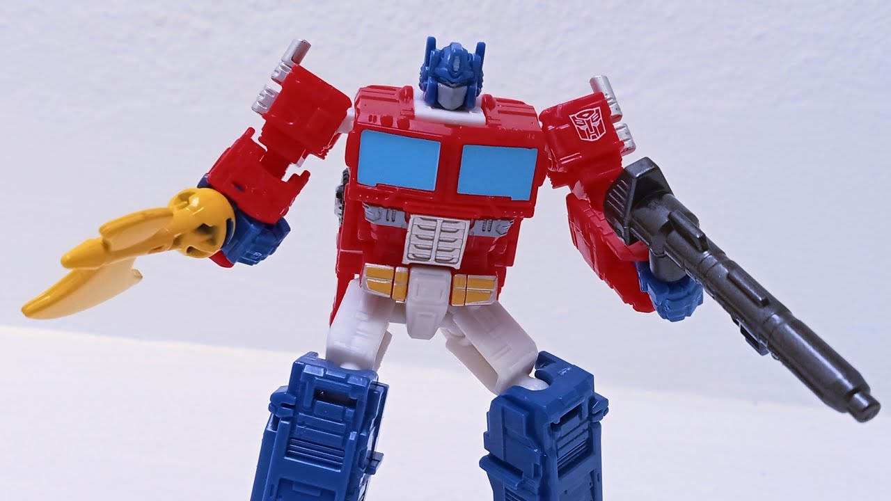 Optimus Prime y Bumblebee Core Class,Transformers Legacy Evolution ...