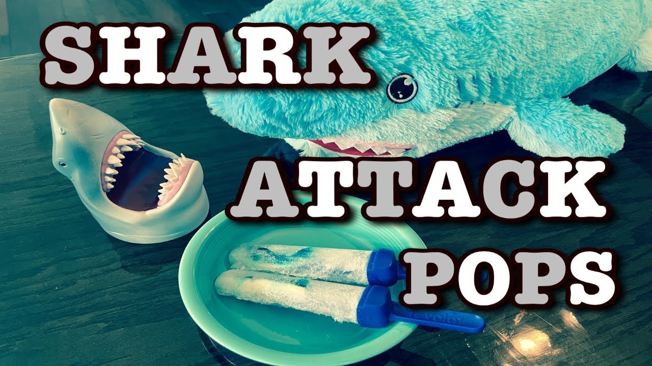 Shark Attack Pops! | Boozy Popsicles | Top 5 Disney Sharks | Shark Week ...