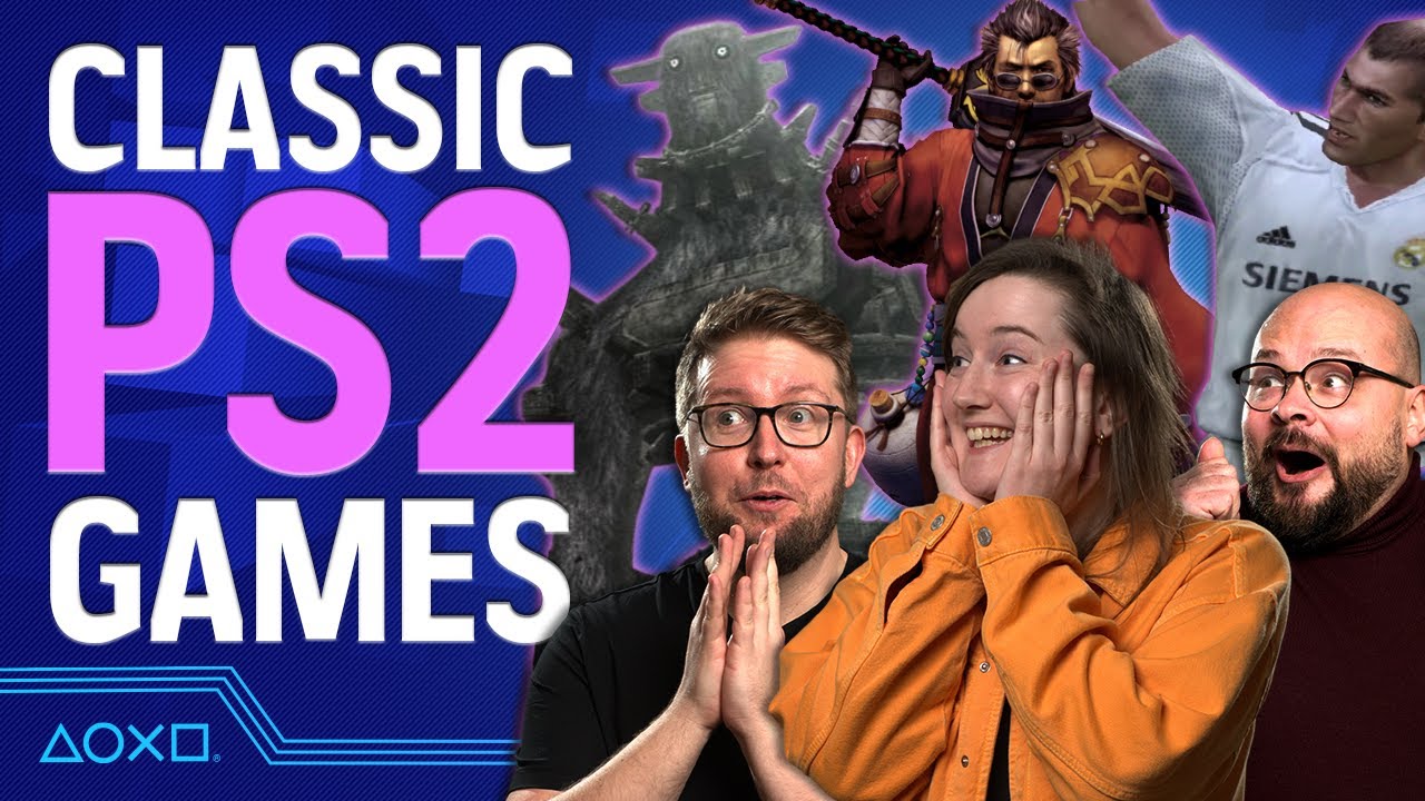 30th Anniversary of PlayStation - Playing Classic PS2 Games! - YouTube