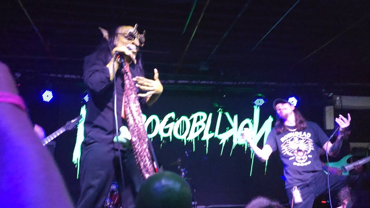 Nekrogoblikon and Dickie Allen - Goblins Live in The Brooklyn Monarch ...
