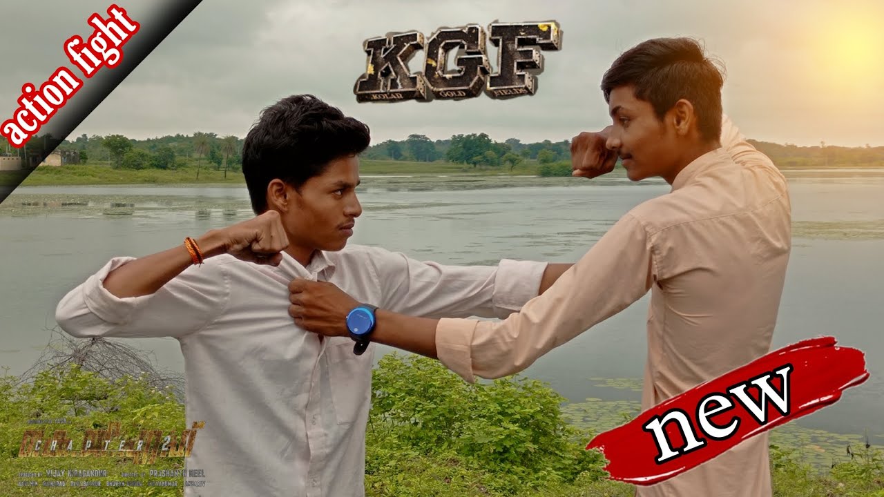 new action fight movie video || KGF chapter 1 || new 2022 video fight ...