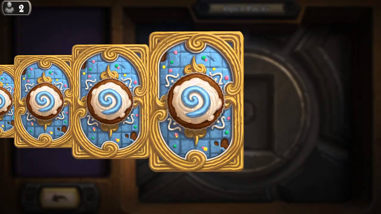 Hearthstone - Opening Mobile Packs! - YouTube